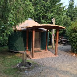 Yurt Village at Kayak Point | Go Camping America