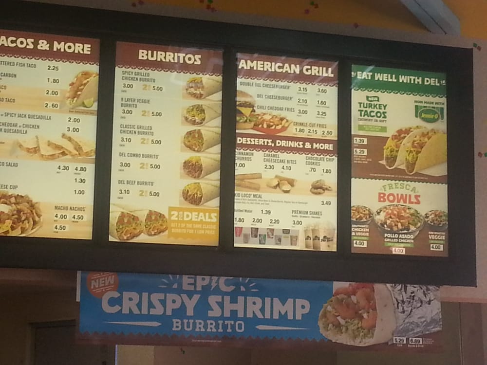 Del Taco - 18 Reviews - Mexican - 2860 Crater Lake Hwy, Medford, OR ...