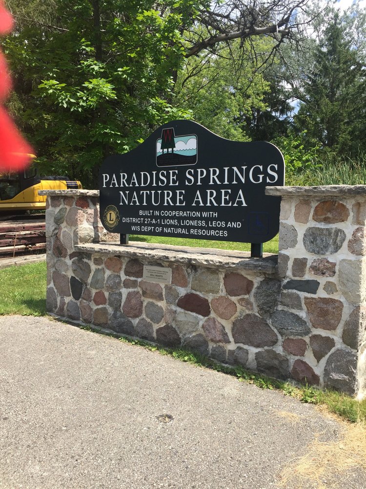 Paradise Springs Nature Center - Hiking - 8896 County Rd Nn, Eagle, WI ...