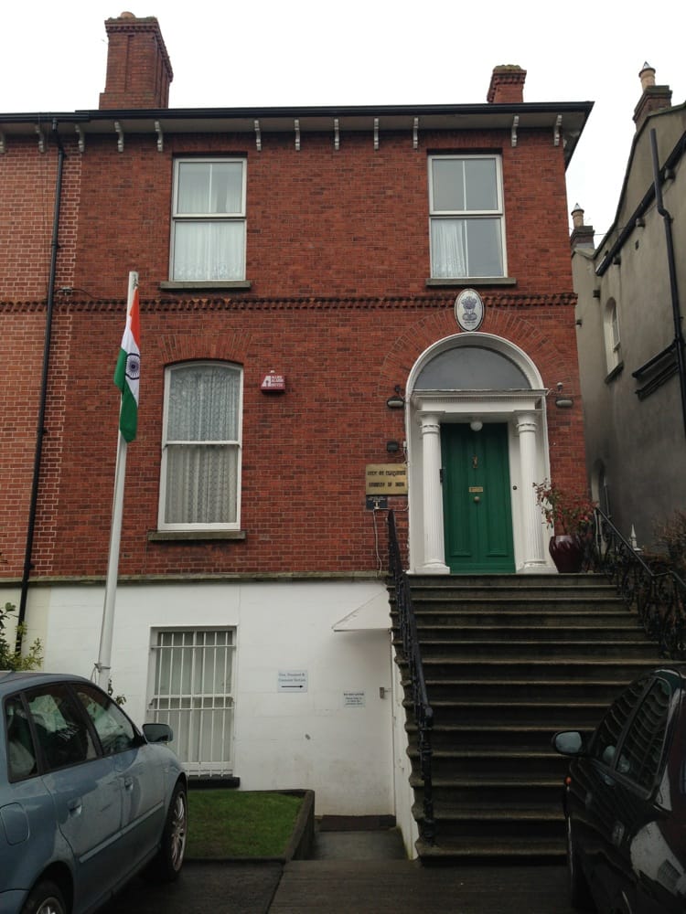 Indian Embassy - Embassy - 6 Leeson Park, Ranelagh, Ranelagh, Co ...