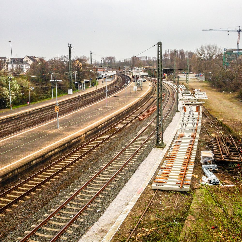 Bahnhof Mainz-Kastel - Train Stations - Eisenbahnstr. 7, Mainz-Kastel ...