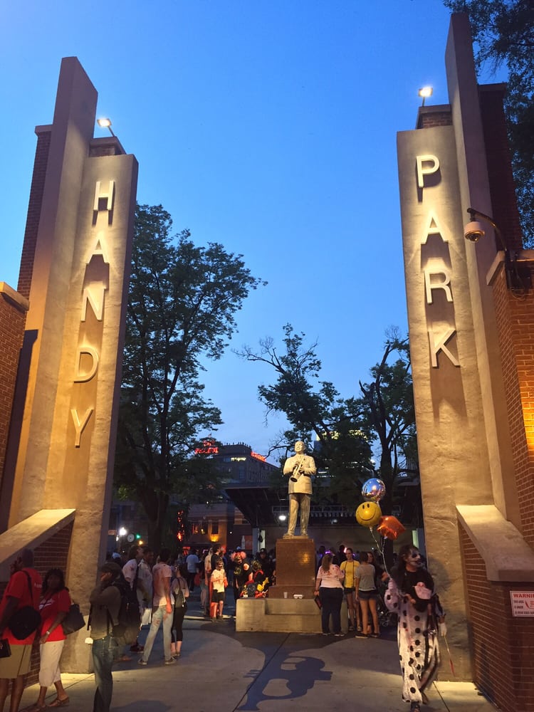 Handy Park - Parks - 200 Beale St, Downtown, Memphis, TN - Yelp