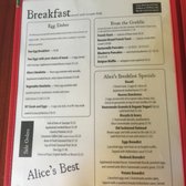 Alice’s Restaurant - 711 Photos & 822 Reviews - Diners - 17288 Skyline ...