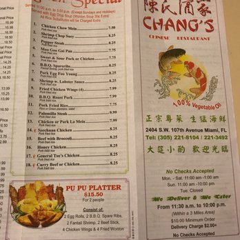 Changs Chinese Restaurant - 165 Photos & 80 Reviews - Chinese - 1311 SW ...