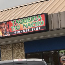 Taqueria Tío Nacho - Mexican - 101 Luther Dr, Georgetown, TX ...