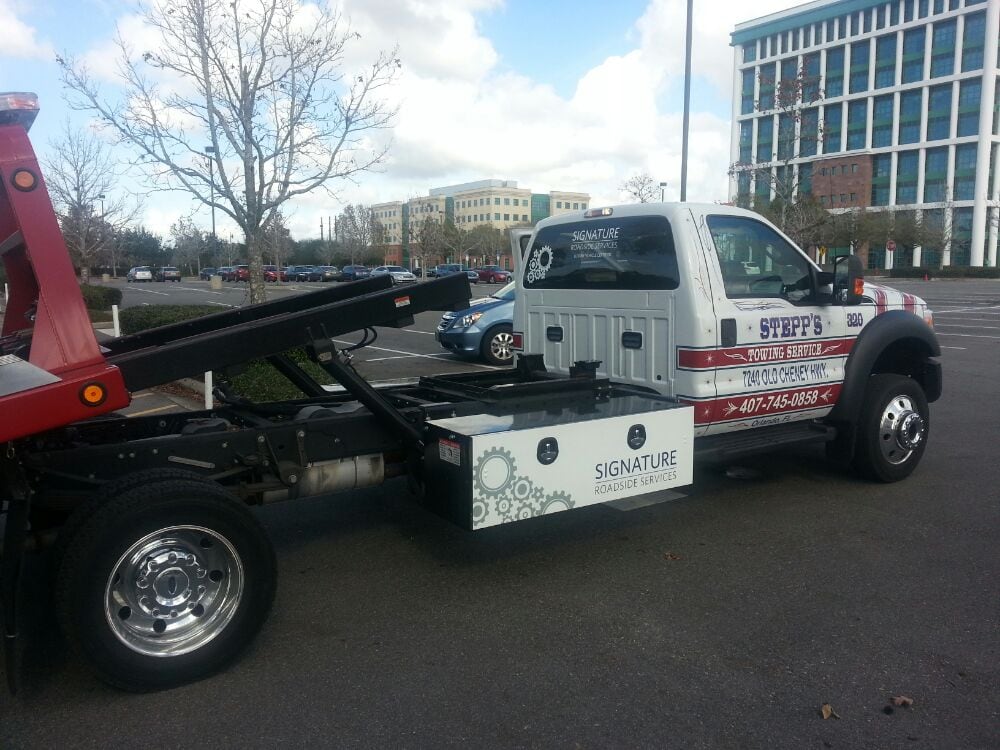 Stepp’s Towing Service - 15 Reviews - Towing - 7240 Old Cheney Hwy ...