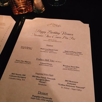 Forbes Mill Steakhouse - 1026 Photos & 1103 Reviews - Steakhouses - 206 ...