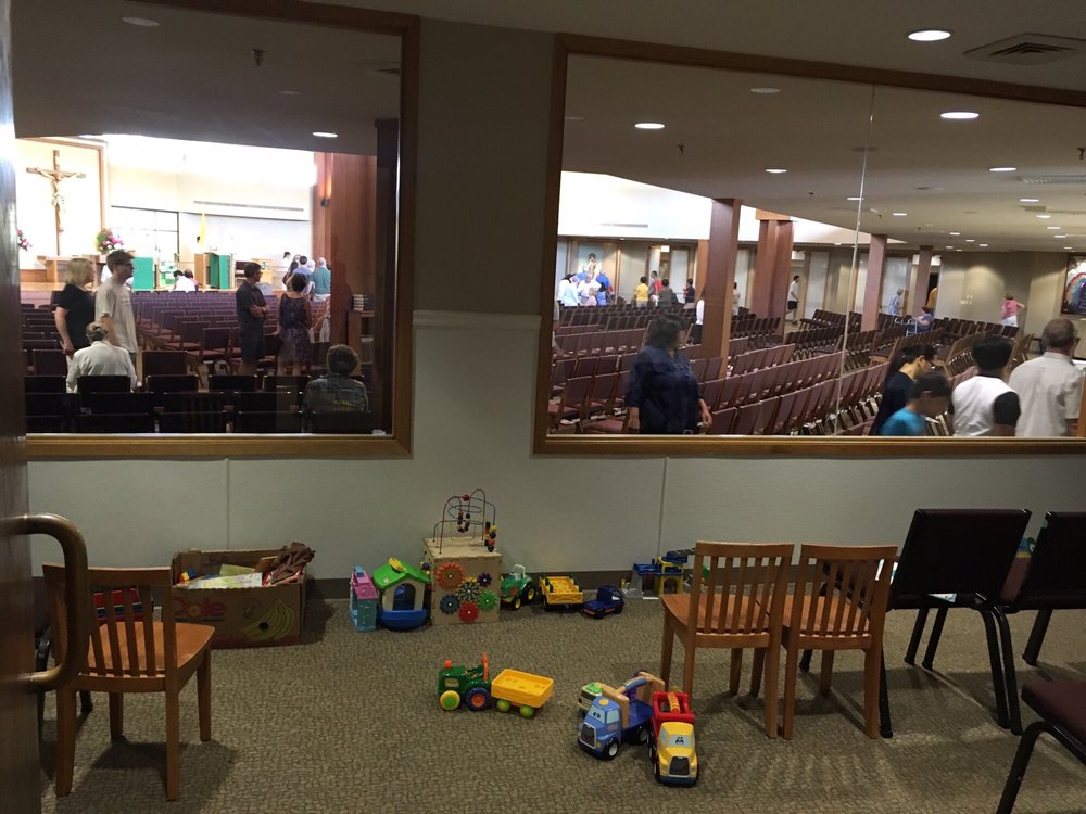 The benefits of being the electrical designer on my parish's design ...