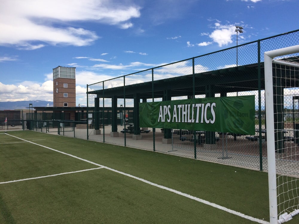 APS Soccer Complex - Stadiums & Arenas - 8823 Valle Prado Ln NW ...