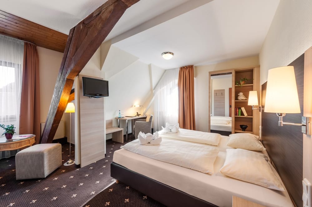 USAG Darmstadt Army Base in Cooperstrasse, Germany