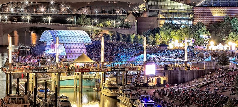 Riverbend Festival - Festivals - 200 Riverfront Pkwy, Chattanooga, TN ...
