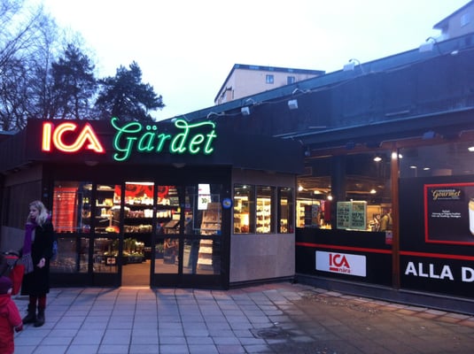 ICA - Grocery - Gärdet - Stockholm, Sweden - Yelp