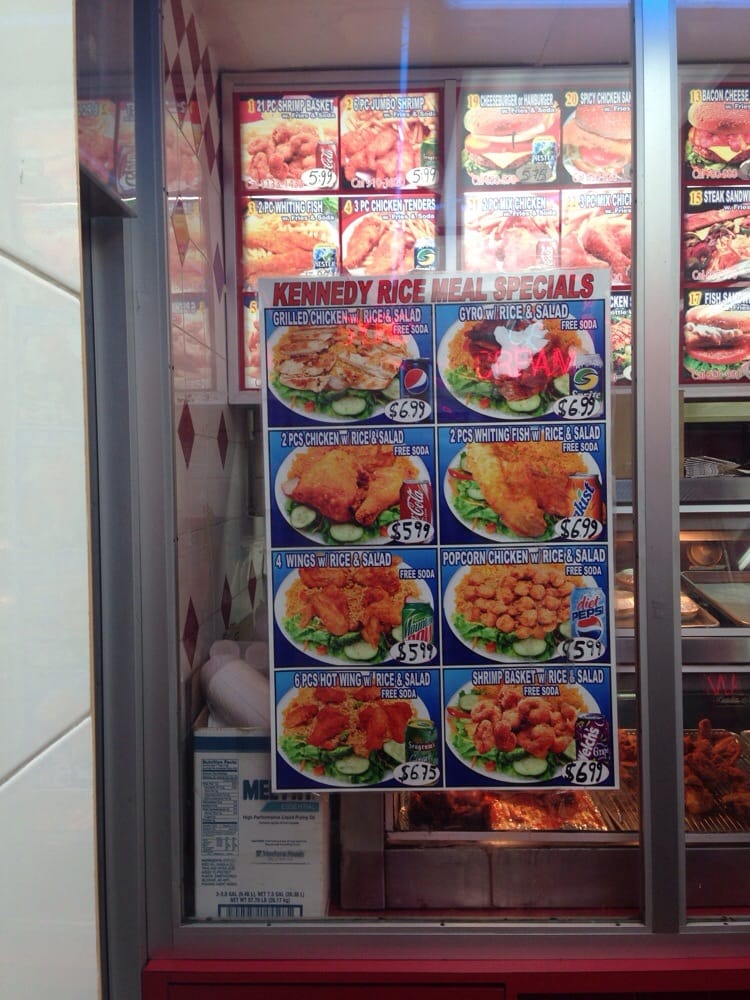 Kennedy’s Fried Chicken - Chicken Wings - 1676 Nostrand Ave, Flatbush ...