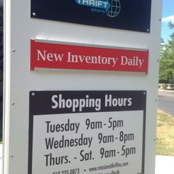 Missions Thrift Store - Thrift Stores - 2721 E Millbrook Rd - Raleigh ...