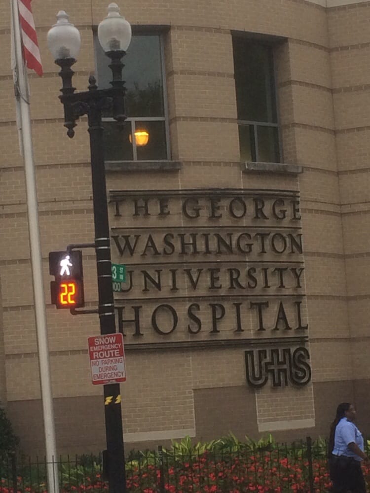George Washington University Hospital - 18 Photos - Hospitals - Foggy ...