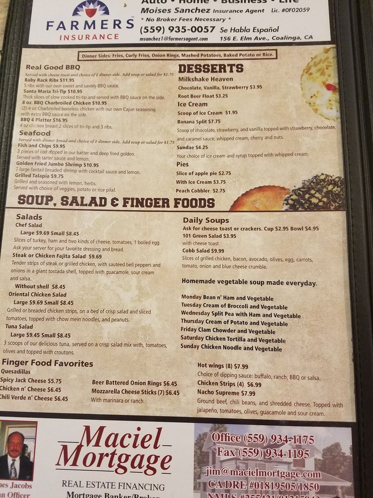 Cafe 101 - 13 Photos & 21 Reviews - American (Traditional) - 101 W Polk ...