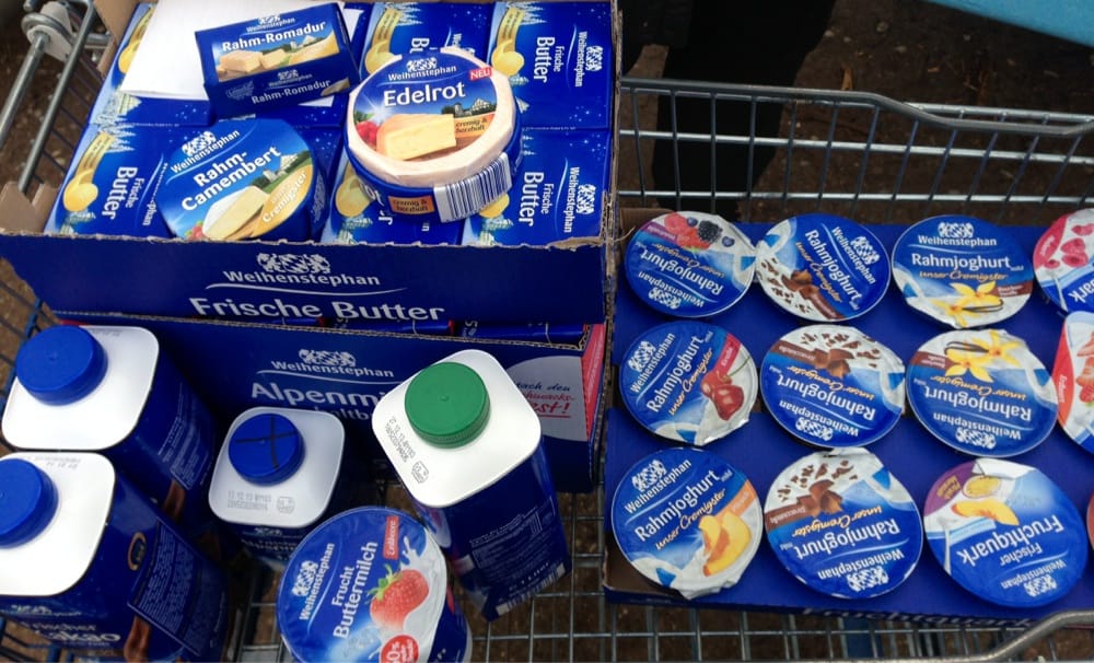 Molkerei Weihenstephan - Specialty Food - Milchstr. 1, Freising, Bayern ...