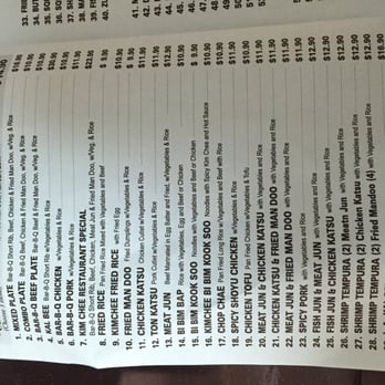 Kim Chee II Restaurant - 268 Photos & 244 Reviews - Korean - 3569 ...