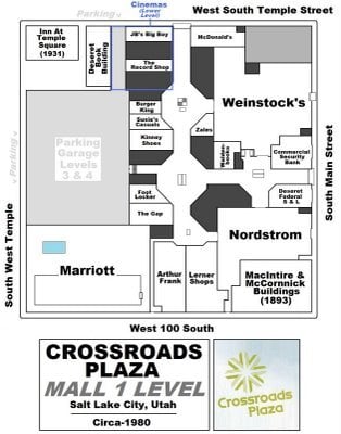 Crossroads Plaza Shopping Center - CLOSED - 50 S Main St Ste 75 ...