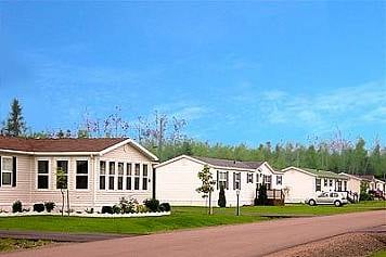 Pine Tree Village - Mobile Home Dealers - 1 Cedarwood Avenue, Moncton ...