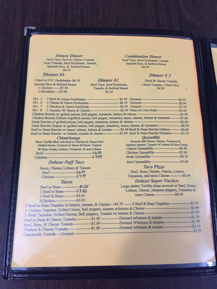 Taco House - Mexican - 4295 W Navy Blvd, Pensacola, FL - Restaurant ...