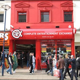 CeX - Electronics - 27/29 High Street, Sheffield, South Yorkshire ...