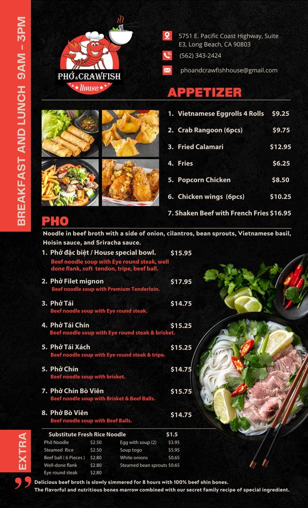 Pho & Crawfish House | Hyperflyer Instant Delivery