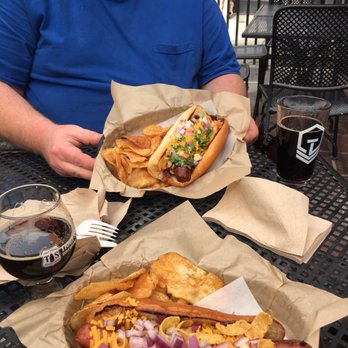 Rocket Dog Gourmet Brats & Brew - 442 Photos & 367 Reviews - Hot Dogs ...