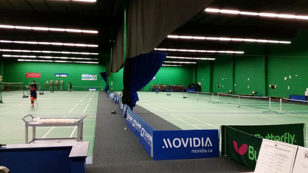 ClearOne Sports Centre - Badminton - 4141 N John Young Pkwy, John Young ...