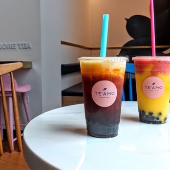 Te’amo Boba Bar - Order Food Online - 129 Photos & 48 Reviews - Bubble ...
