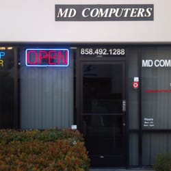 MD Computers - IT Services & Computer Repair - 5745 Kearny Villa Rd ...