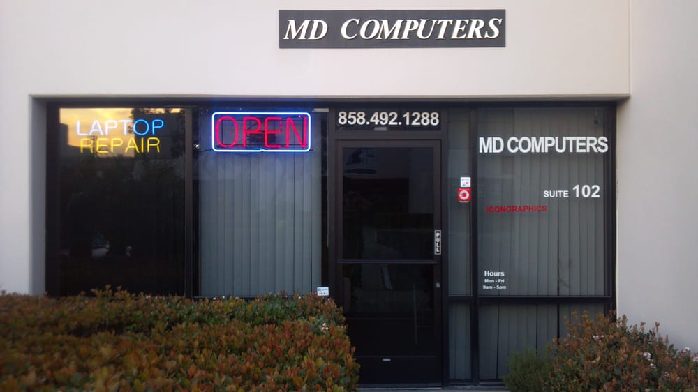 MD Computers - IT Services & Computer Repair - 5745 Kearny Villa Rd ...