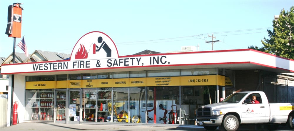Western Fire & Safety Company - Fire Departments - 2446 NW Market St ...