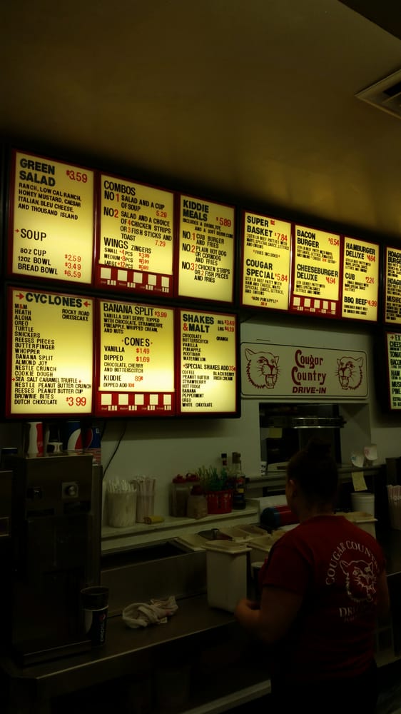 Cougar Country Drive In - 30 Photos & 134 Reviews - Burgers - 760 N ...