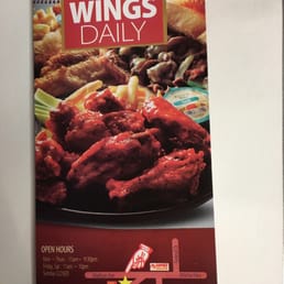 Wings Daily - Chicken Wings - 2224 Madison Ave, Montgomery, AL ...