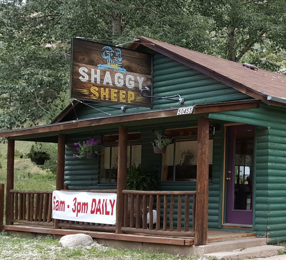 The Shaggy Sheep - Cafes - 50455 Us 285 - Grant, CO - Yelp