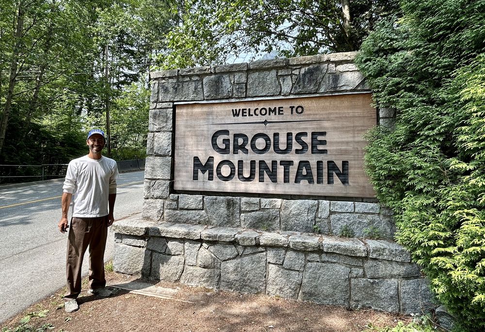 Grouse Mountain Map and Visitor's Guide