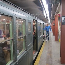 MTA - 57 St Subway Station - 77 W 55th St, Midtown West, New York, NY ...