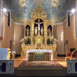 Holy Redeemer Catholic Church - Churches - 120 W Johnson St, Capitol ...