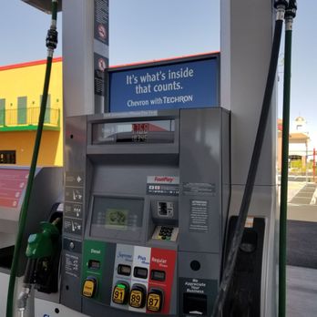 Chevron - Gas Stations - 9920 W Flamingo Rd, Las Vegas, NV - Yelp