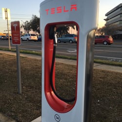 Tesla Charging Station - EV Charging Stations - 1400 Village Square ...