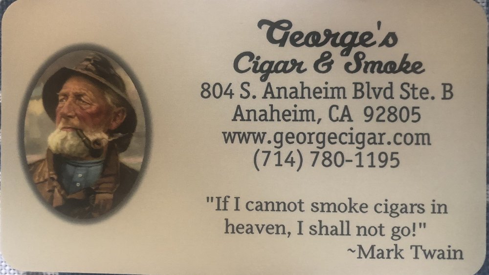 George's Cigar & Smoke, Anaheim | Roadtrippers