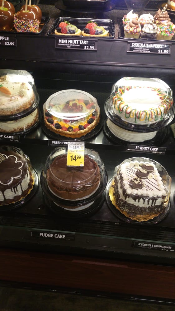 safeway bakery desserts