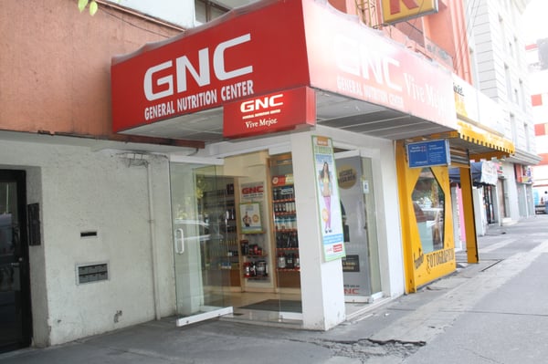 GNC - Vitamins & Supplements - Horacio 552, Polanco, México, D.F ...