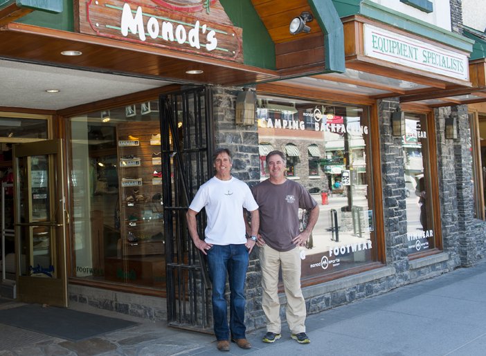 Monod Sports - Outdoor Gear - 129 Banff Avenue, Banff, AB - Phone ...