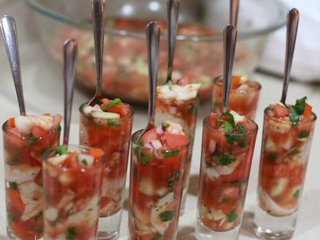 caribbean shrimp appetizers