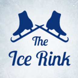 Ice Rink Logo Ice Hockey Rink Logo Mockup On Behance